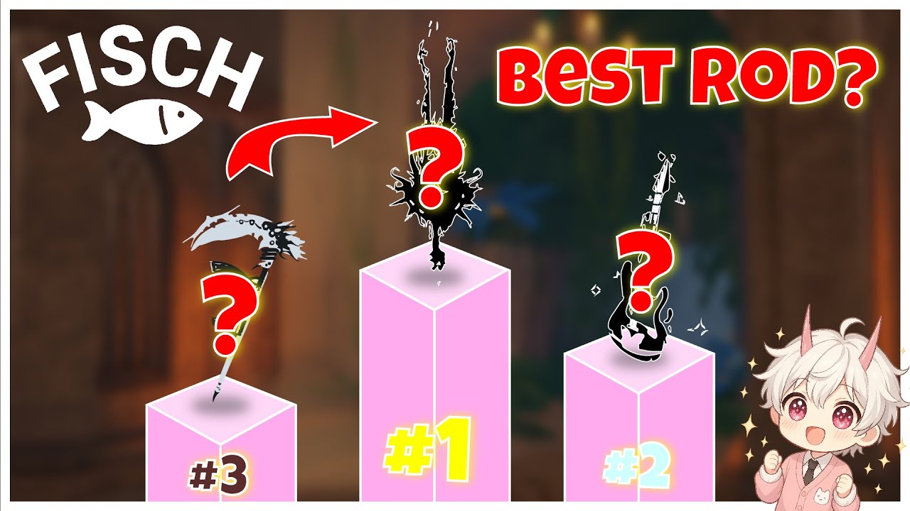 Mình cùng Viewer xếp hạng tất cả Rods trong FISCH | TiểuBaoYT - YouTube