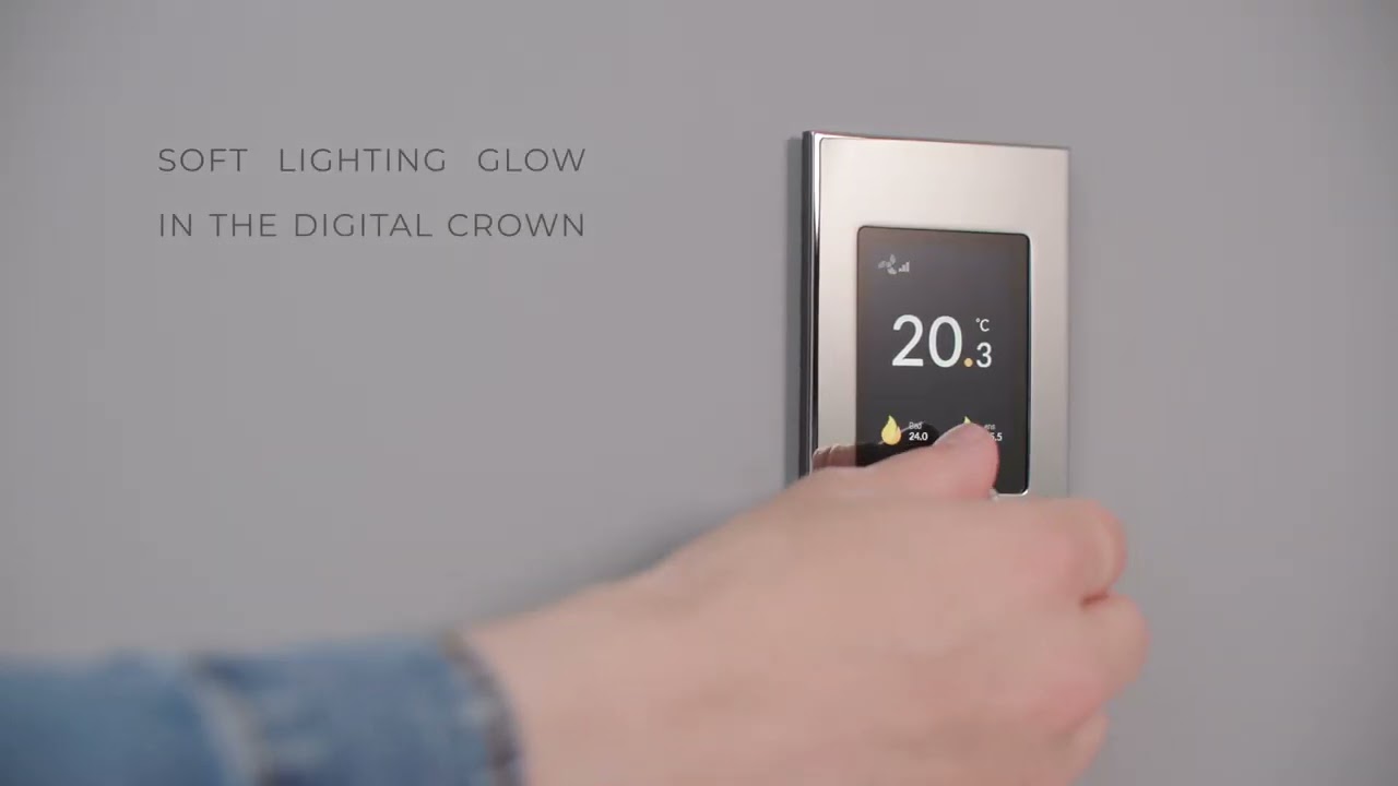 Discover the Zentium Pro HVAC Thermostat a Complete solutions Heating ...