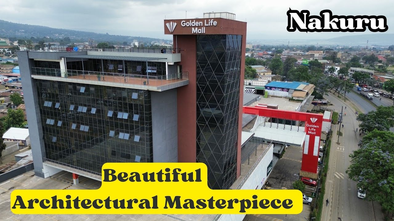 Inside the Largest, Most Beautiful and Architectural Masterpiece that is Golden Life Mall in ...