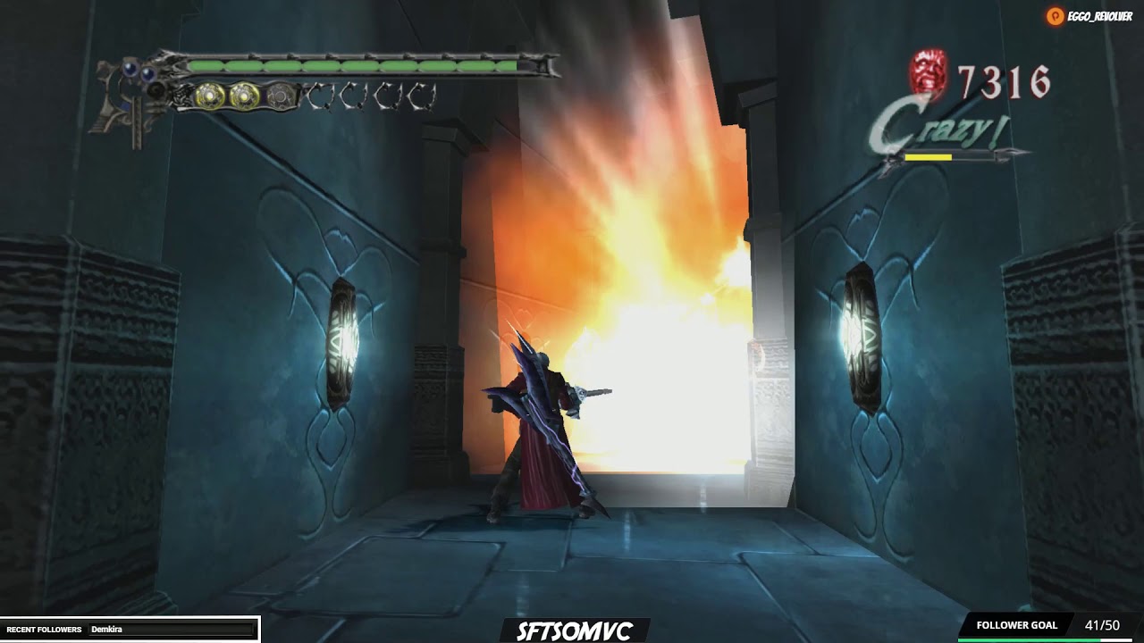 Devil May Cry 3 Special Edition Dante PS4 Playthrough #16 - YouTube