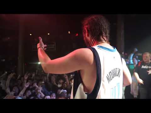 Dallas crowd sings White Iverson with Post Malone 5 30 15