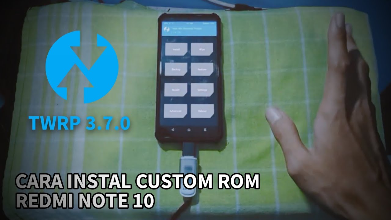 Tutorial / Cara Instal Custom Rom RiceDroid 10.2 Redmi Note 10 ...