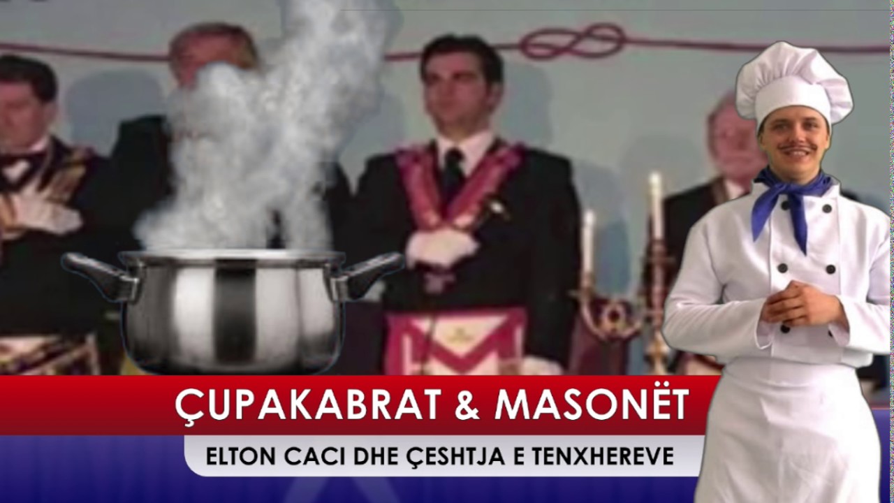 Masoni shqiptar Elton Caci dhe ceshtja e tenxhereve - YouTube