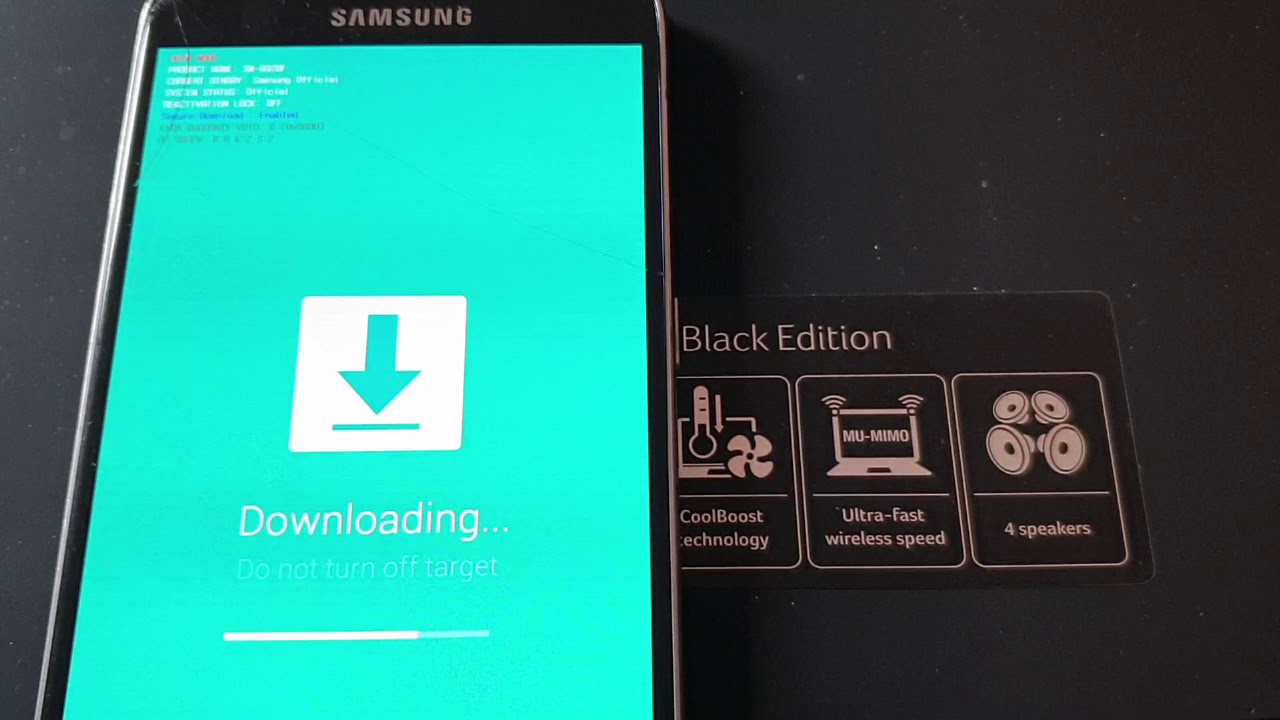 Reactivation Lock SM G920F - YouTube