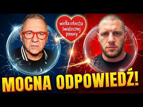 Dziki Trener ZEZŁOMOWAŁ WOŚP! Uwaga, Jest Odpowiedź OWSIAKA Ws. Emerytki XD