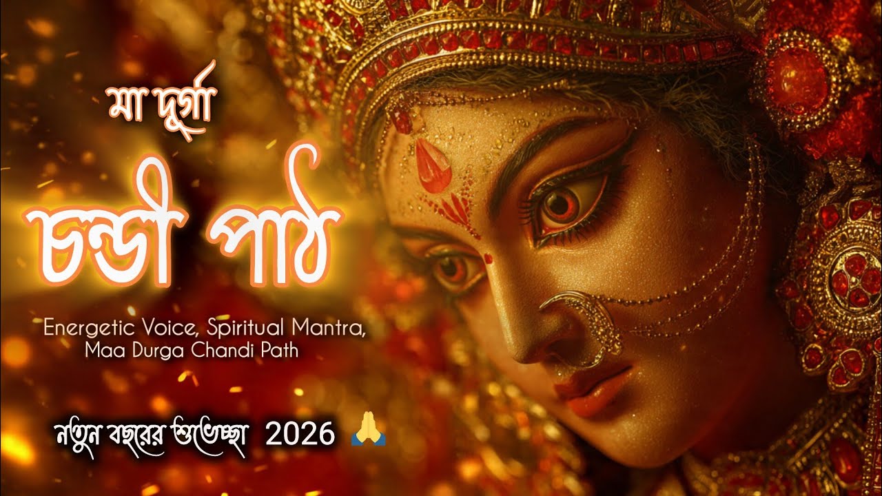 Maa Durga Chandi Path |Powerful Devi Mantra Music | Spiritual Chandi ...