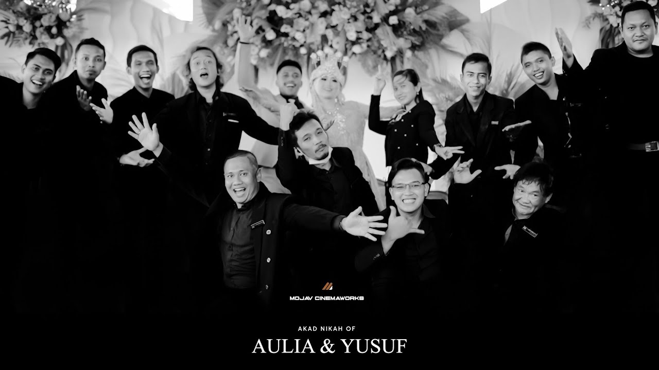 Teaser Wedding Aulia & Yusuf by SWM - YouTube