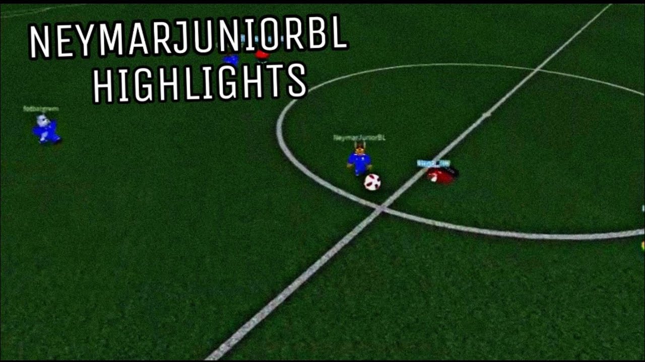 ROBLOX [PRS] • NeymarJuniorBL vs Belgium • Highlights • HD - YouTube