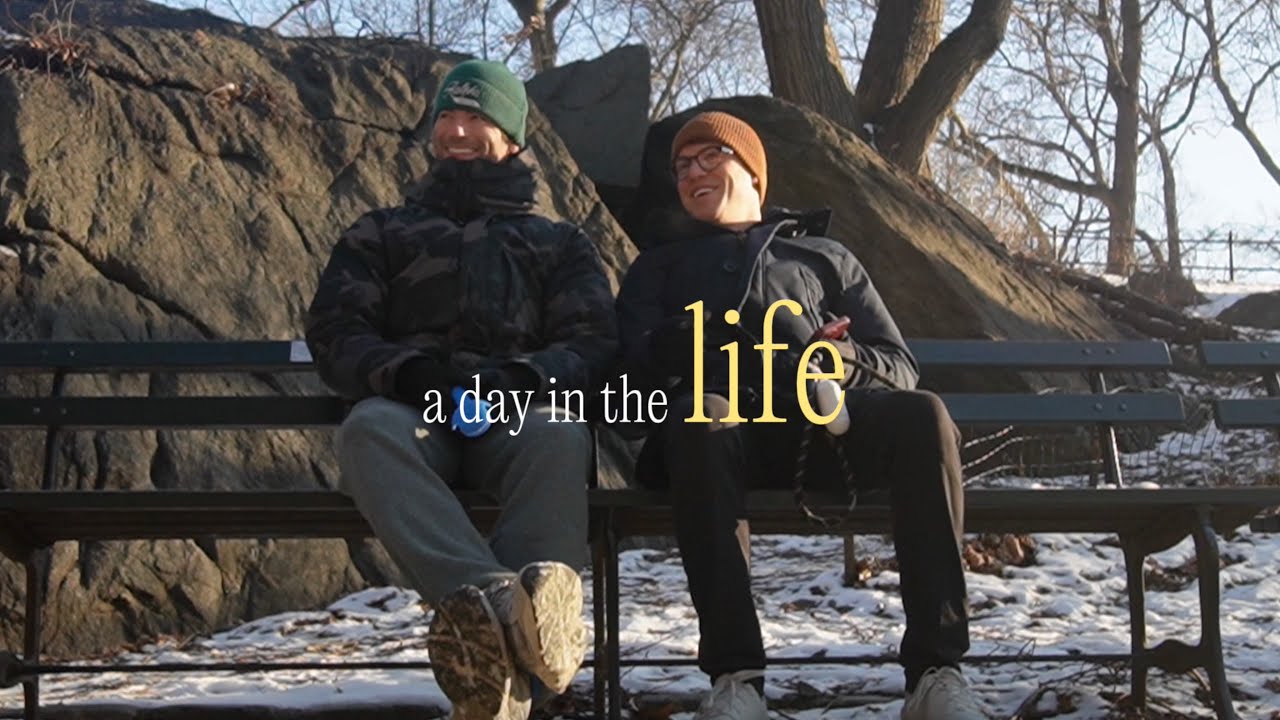 A DAY IN THE LIFE: GAY COUPLE IN NYC | Taylor and Jeff - YouTube
