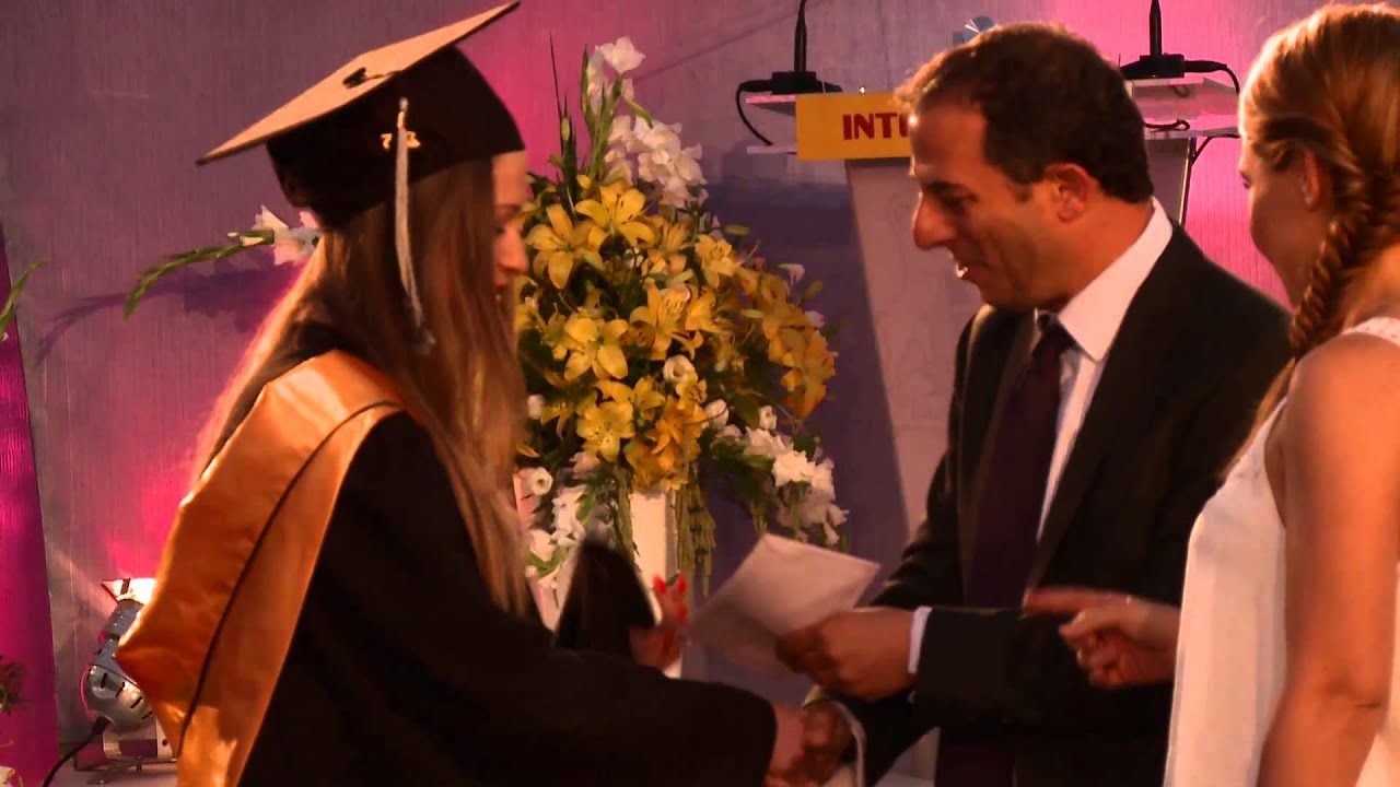 Intercollege Graduation 2015 - YouTube