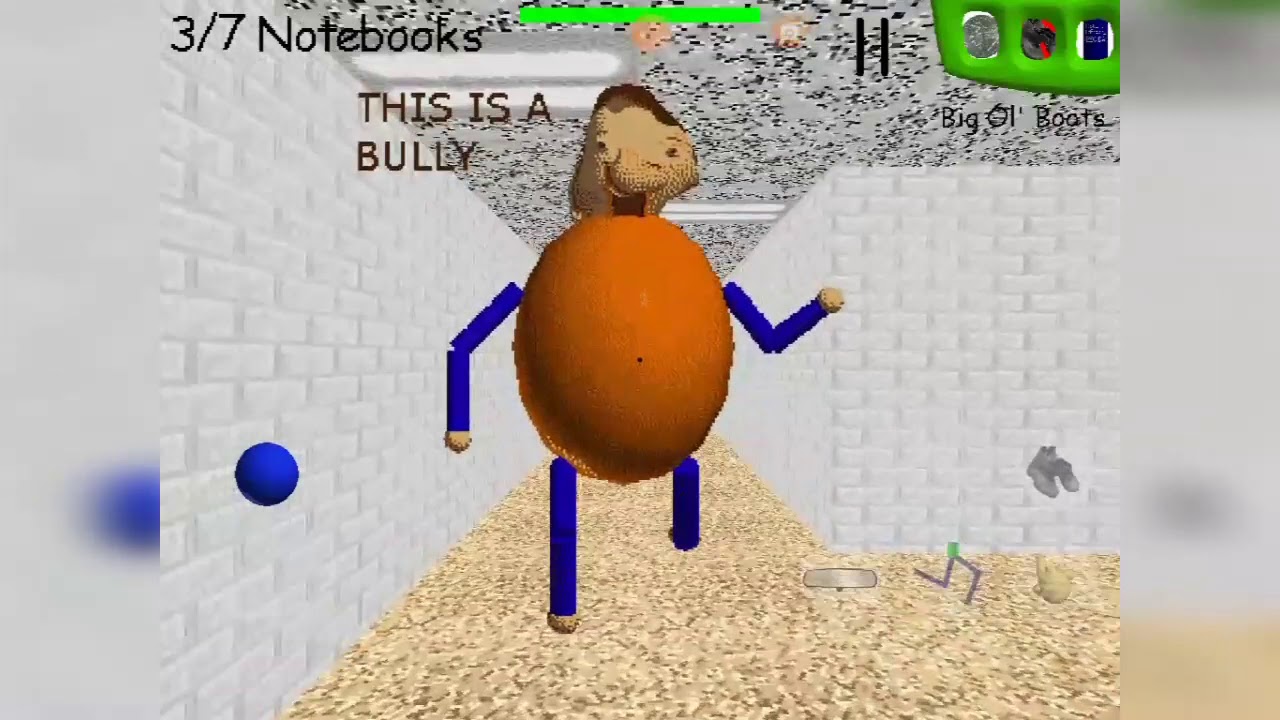 BALDI EN 2020 - YouTube