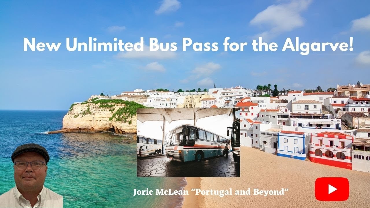 Great New Bus Pass for those visiting the Algarve in Portugal ...