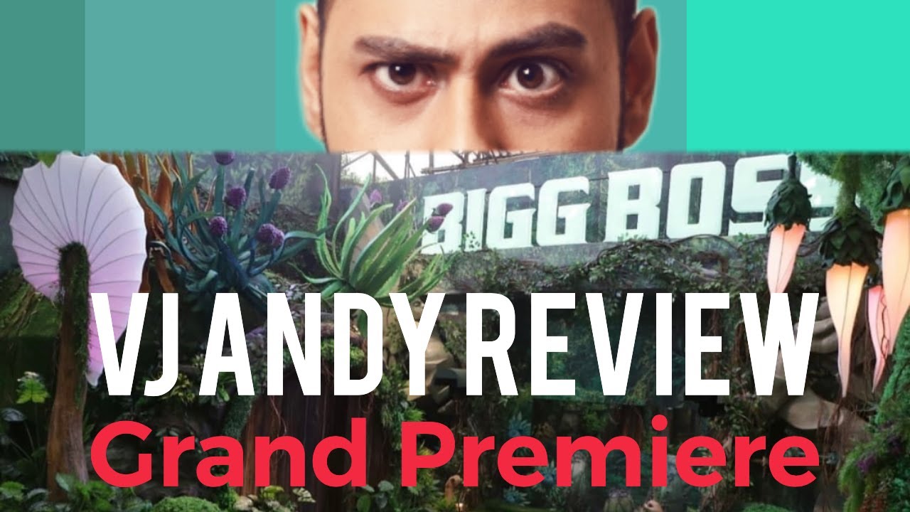 VJ Andy Bigg Boss 15 Review (2021) - YouTube