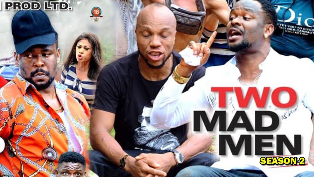 Two Mad Men Season 2 - Zubby Michael (New Movie) 2020 Latest Nigerian ...