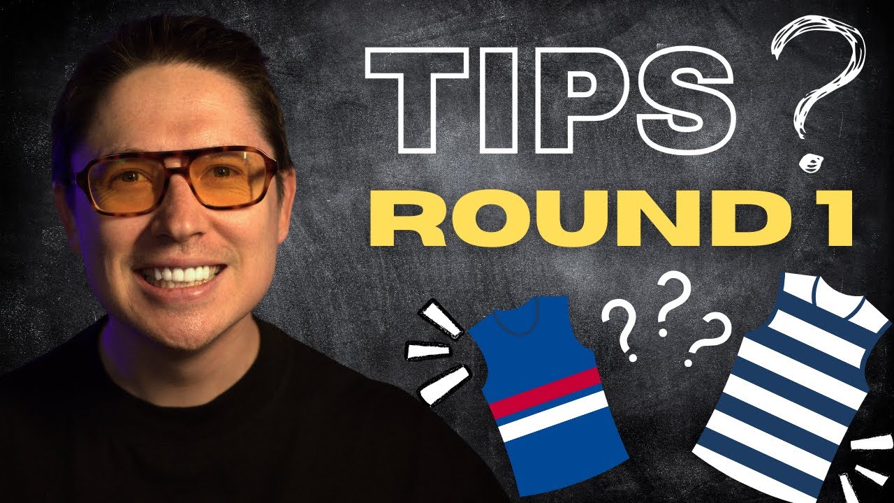 The Ultimate Guide to Round 1 Footy Tipping | AFL 2025 - YouTube