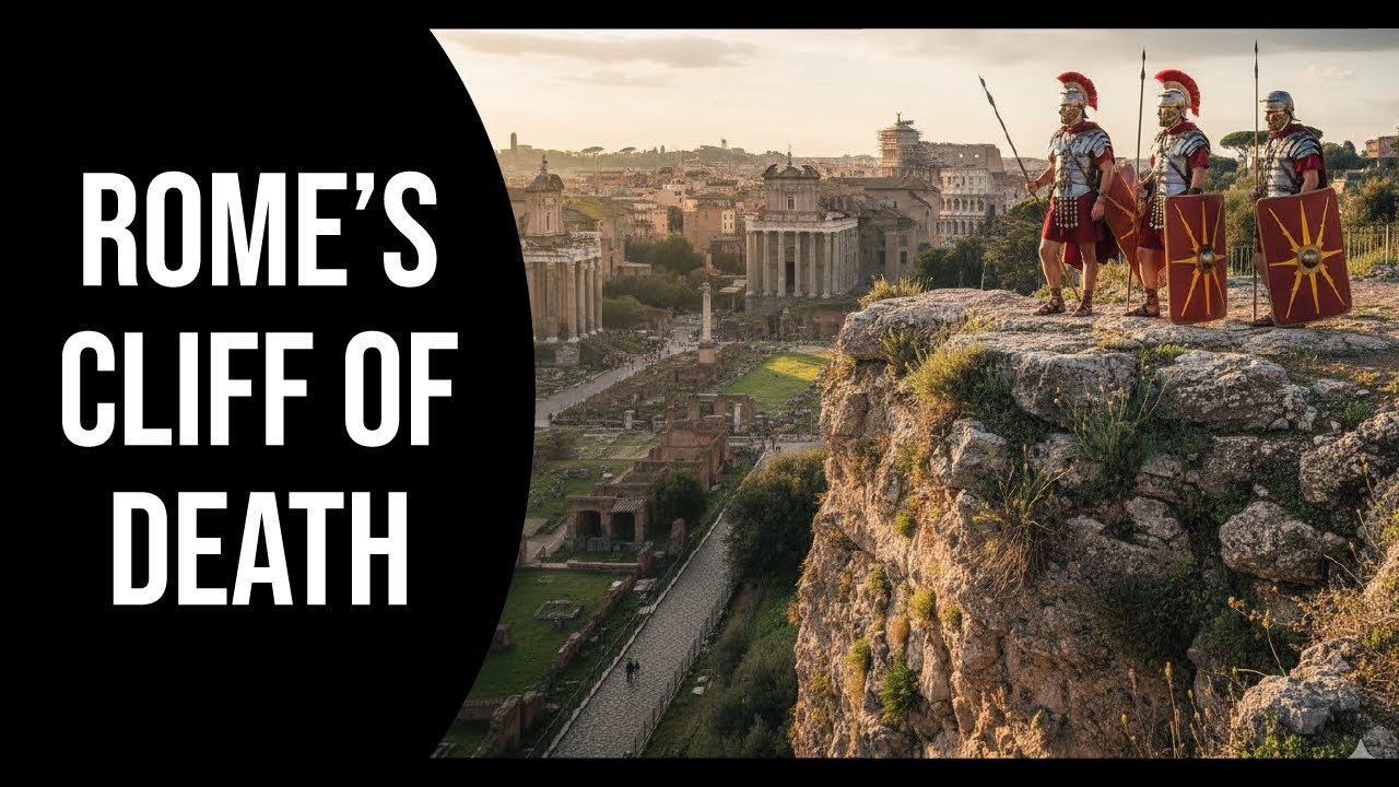 What Was the Tarpeian Rock in Ancient Rome? - YouTube