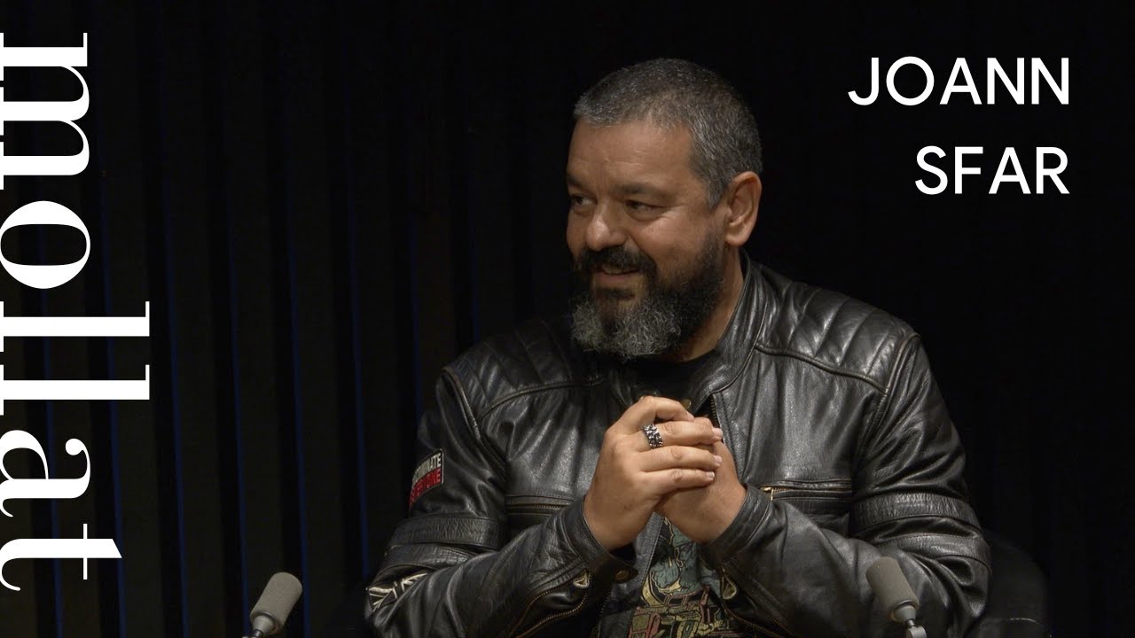 Joann Sfar - La Synagogue - YouTube