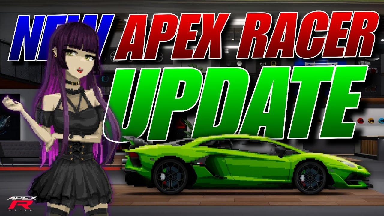 NEW APEX RACER UPDATE 0.8.90 (NO FERRARI⁉️) - August 8 2024‼️ - YouTube
