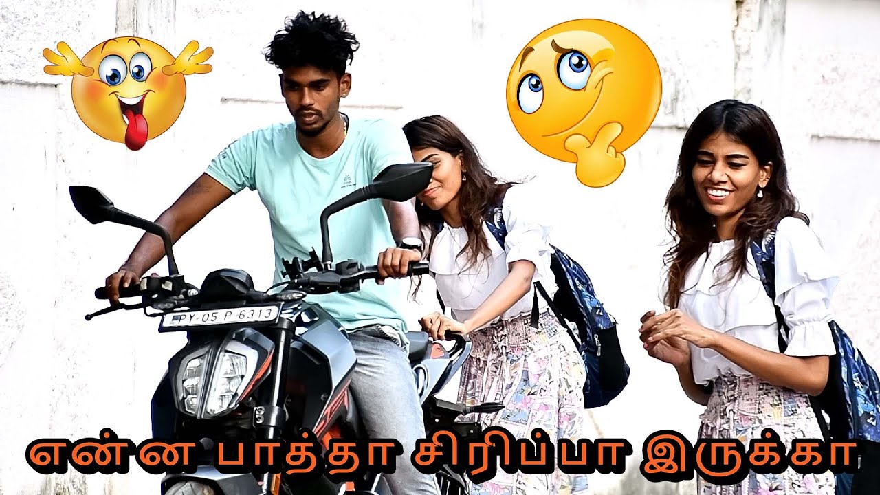 KONJAM BIKE AH THALLI VIDUNGA | SARMESH COMEDY |NAGAI 360*HEAD - YouTube