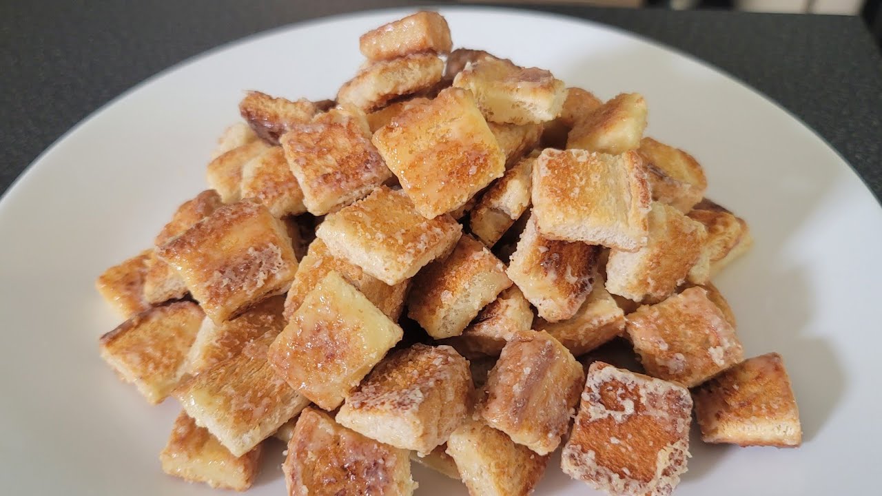 Meron ka bang tinapay na malapit na amagin, wala pa palaman? Try mo to ...