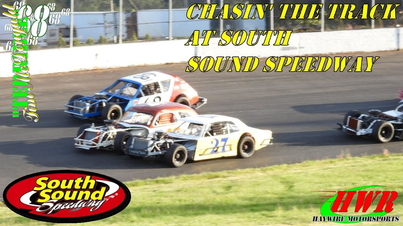 Chasin' The Track At South Sound Speedway - Race 4 2022 - YouTube