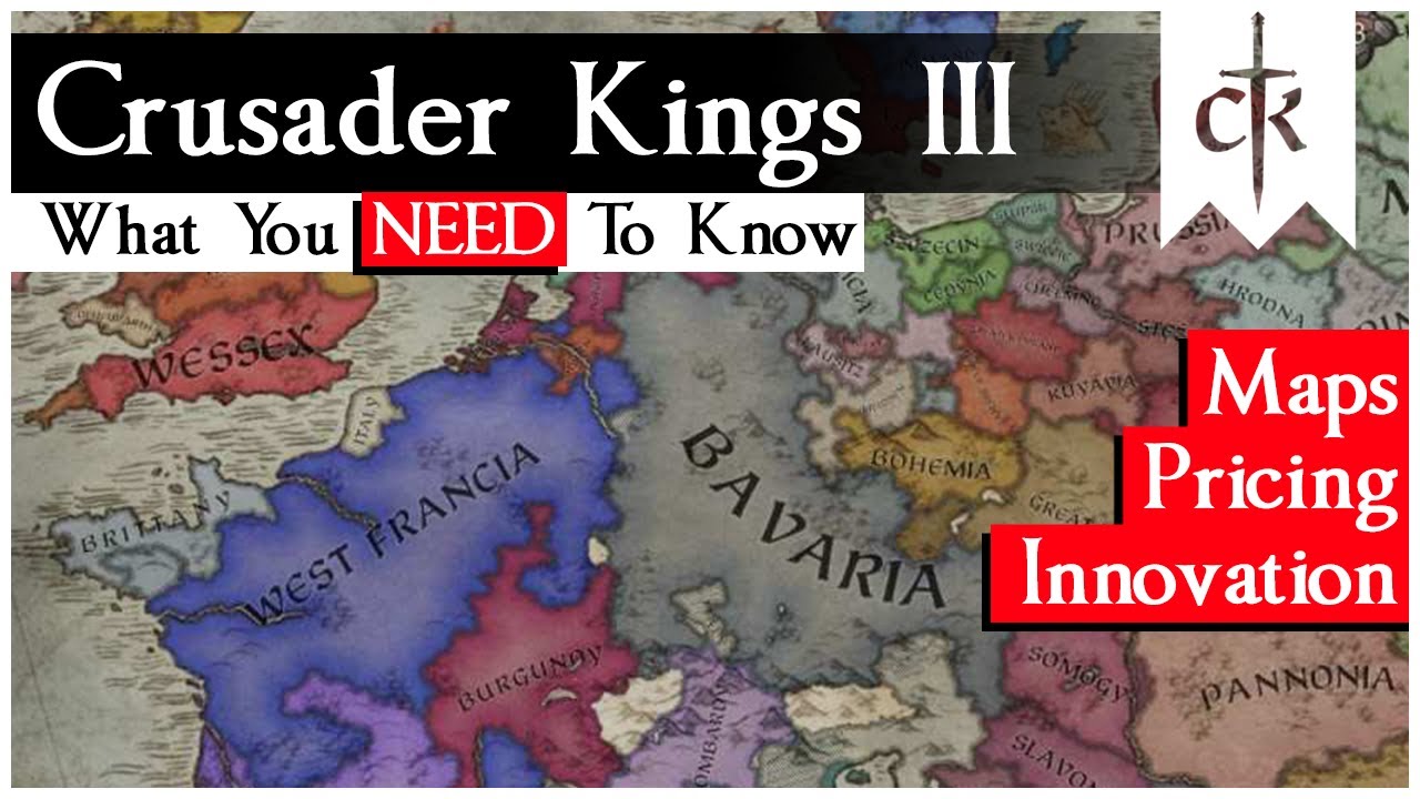 CK3 News Roundup: Pricing, Maps And Innovations - YouTube