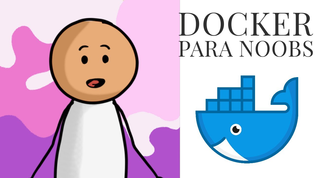 Tutorial de emergência para noobs no Docker - YouTube
