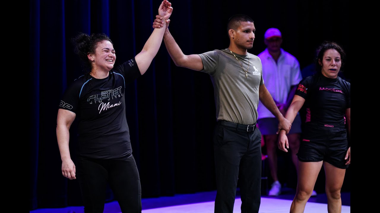 WLP11: ESTELLA FERNANDEZ (10 PLANET MIAMI) VS JENNIFER PRECIADO (FIGHT ...