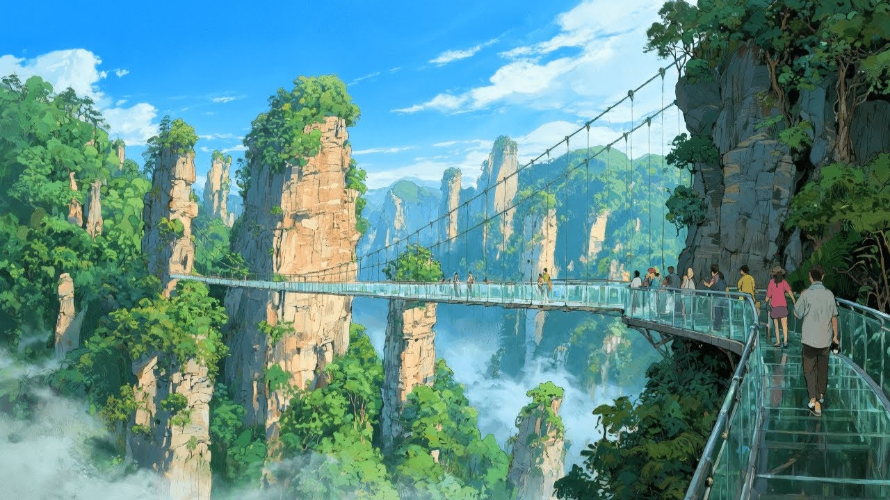 Wulingyuan, Zhangjiajie, Hunan🇨🇳 The Most Incredible Wonders in China ...