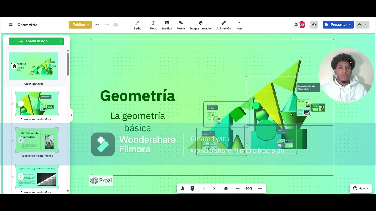 Como Utilizar Prezi - YouTube