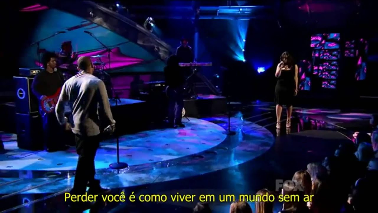 Chris Brown ft. Jordin Sparks - No Air - YouTube