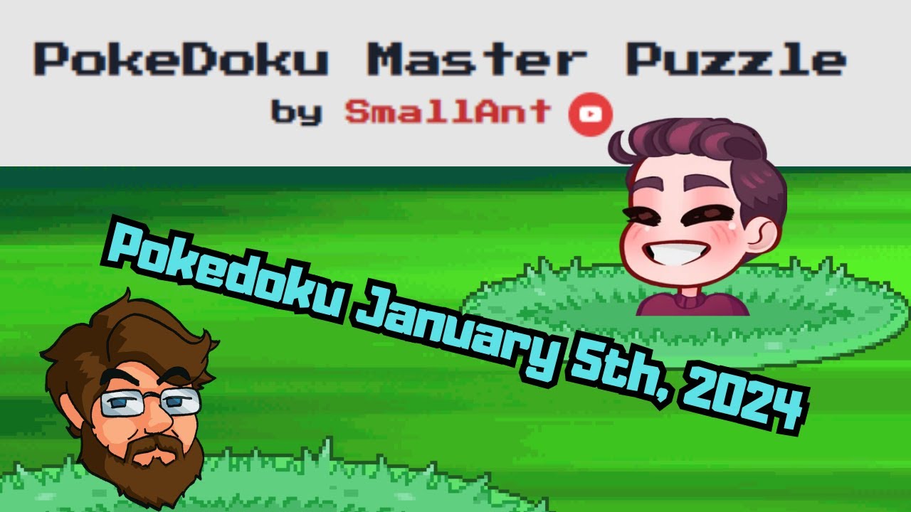 Smallant's Pokedoku 01/05/2024 - Pokedoku - YouTube