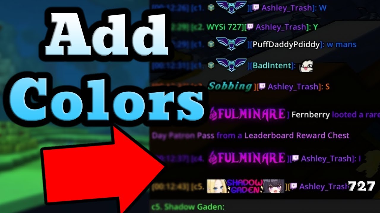 How To Change Your Club Colors In Trove - YouTube