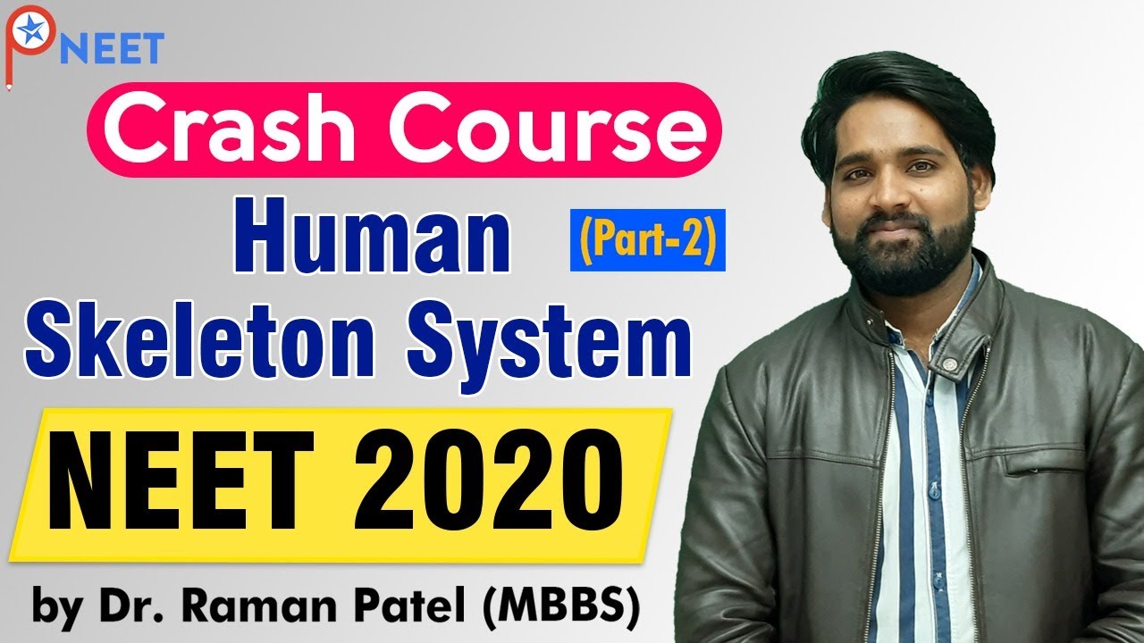 Crash Course Human Skeleton System (Part-2) NEET 2020 | ATP STAR | Dr ...