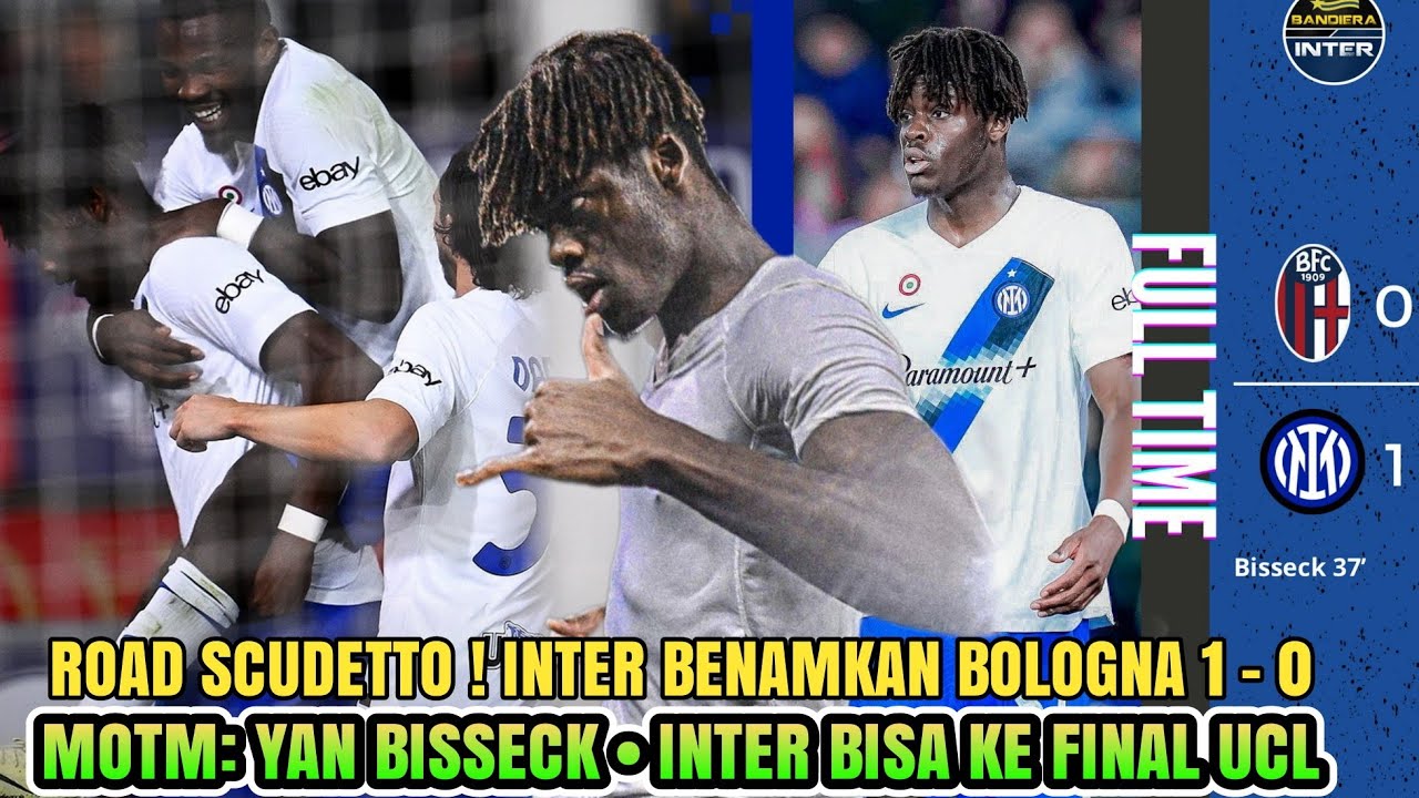 GO SCUDETTO 🏆 Bologna 0 - 1 Inter Milan 🔹Duo Inter Cedera 🔹Gas Final ...