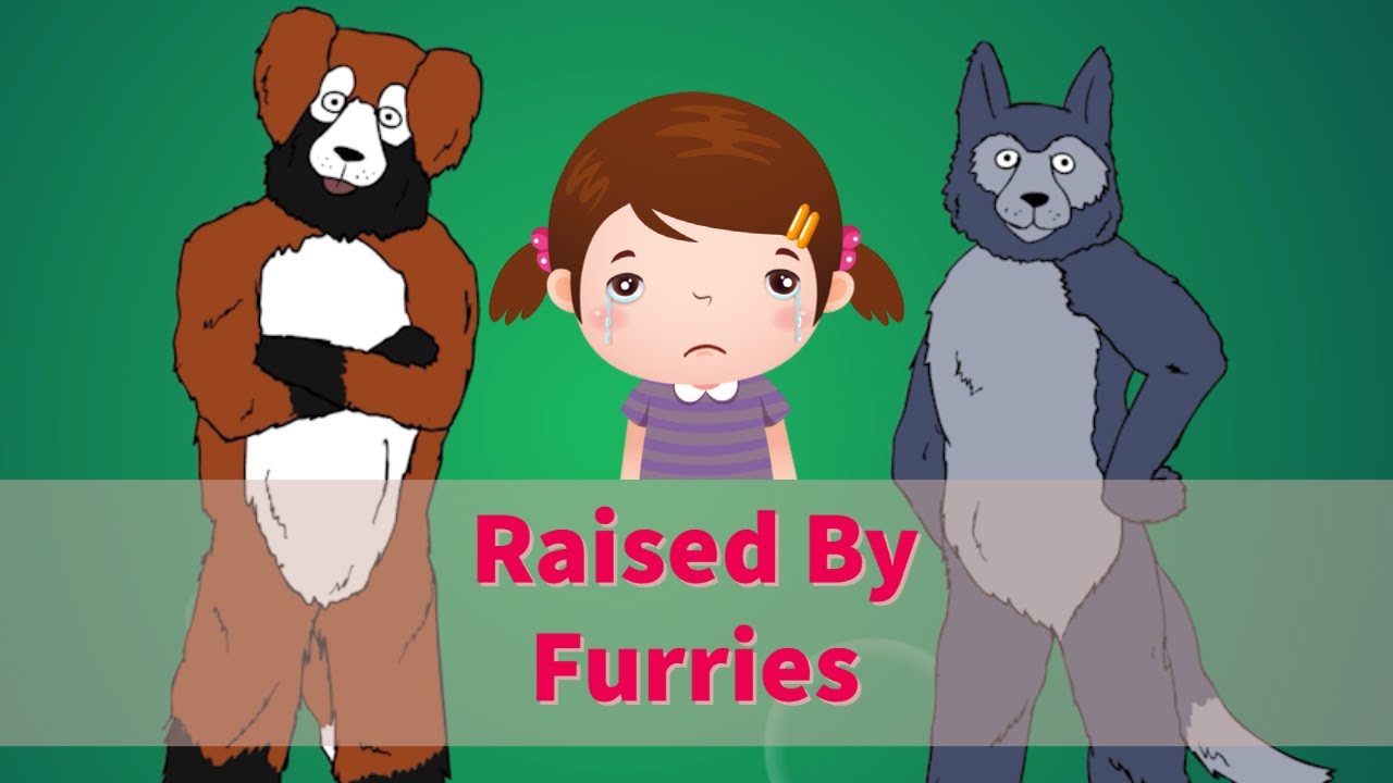 This kid got raised by actual FURRIES! (Animated Storytime Reaction ...