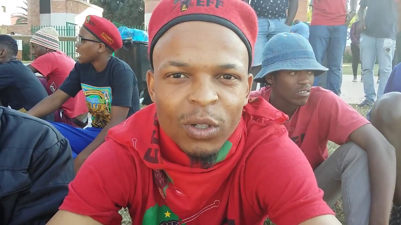 Deputy Chairperson of EFF Student Command talks about the issues with ...