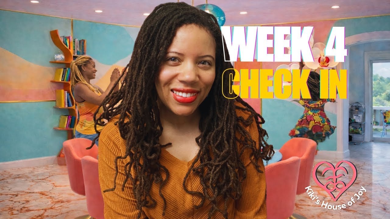 Best Week Ever Check-in: Week 4 Fancy Eating! - YouTube