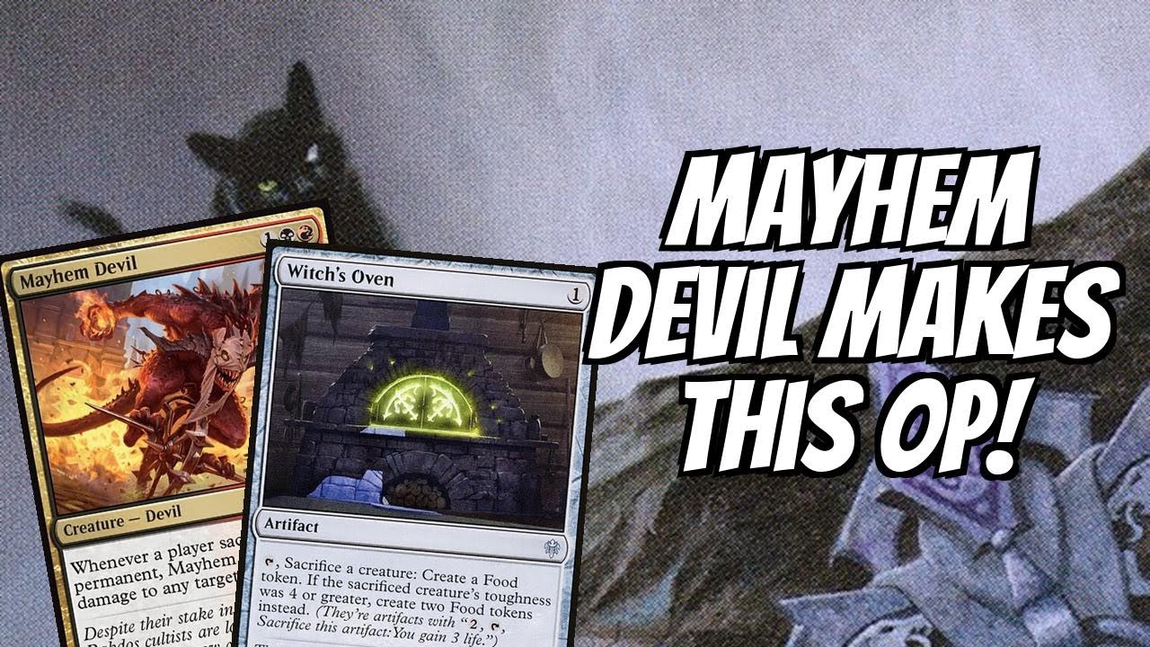 Mayhem Devil Makes This Op! | Ygra & friends | Explorer Bo3 | Diamond | MTG Arena - YouTube