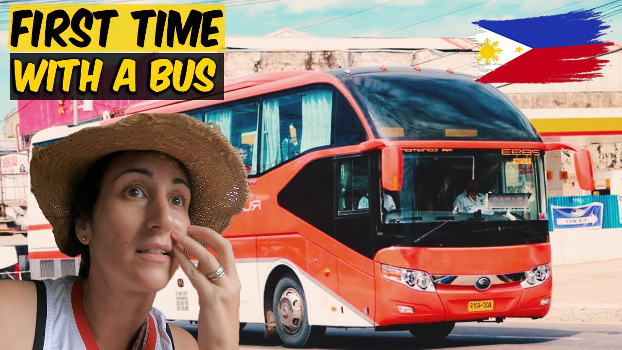 $20 First Class Bus In Philippines, Mindanao 🇵🇭 - YouTube