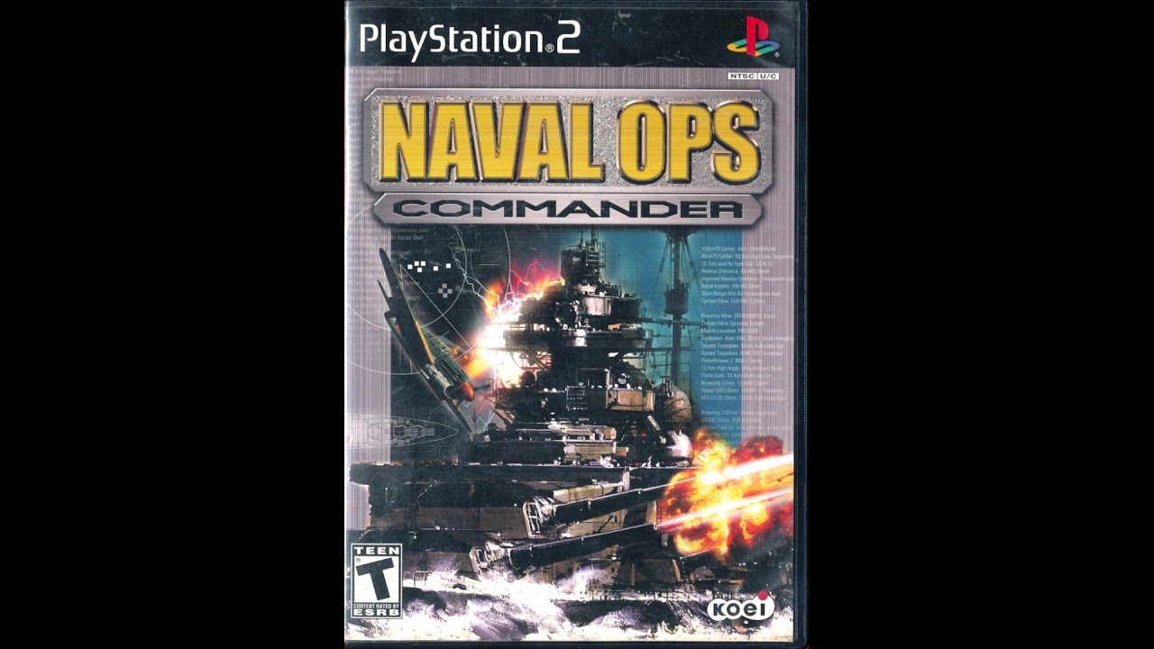 Naval Ops Commander OST - Intro Mission - YouTube