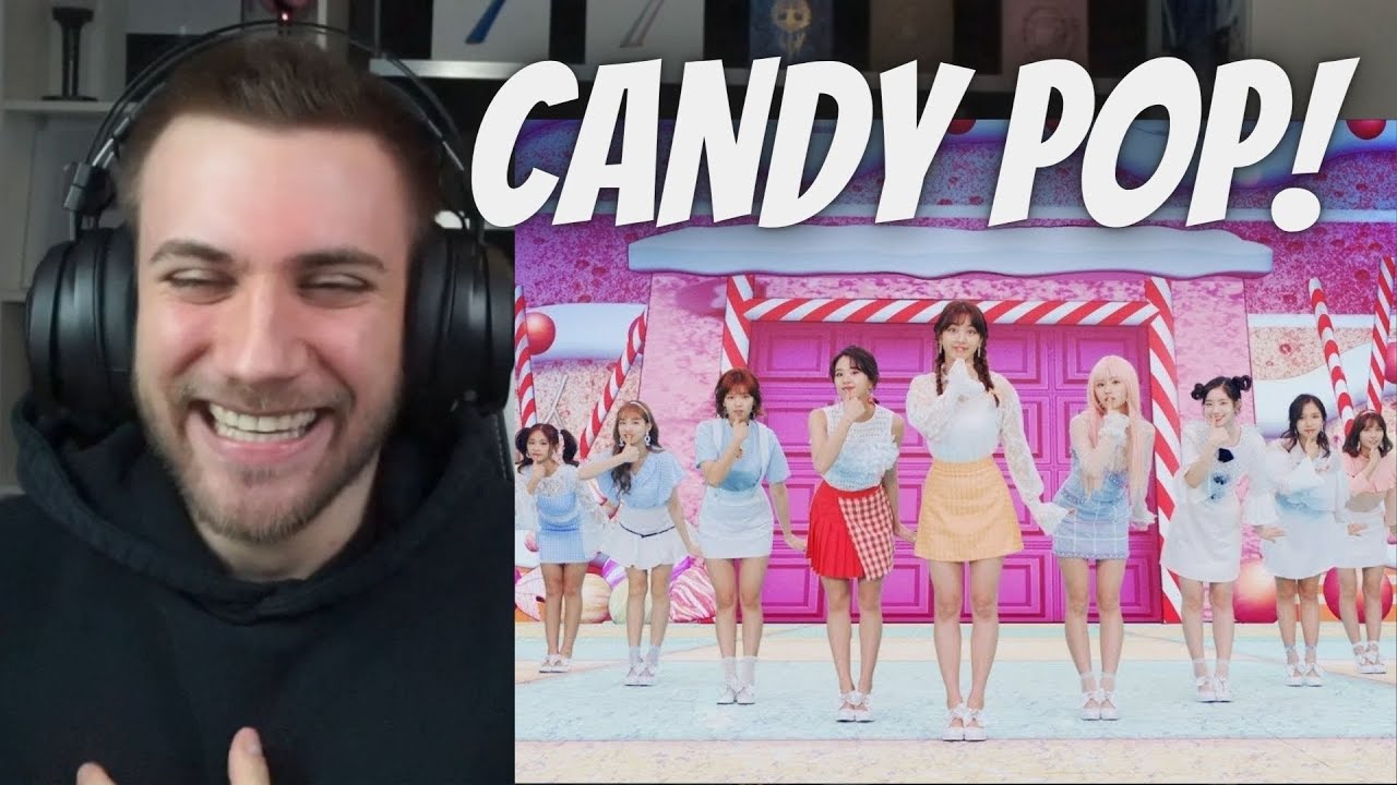 I LOVE THE VIDEO! 🤩 TWICE「Candy Pop」Music Video - Reaction - YouTube