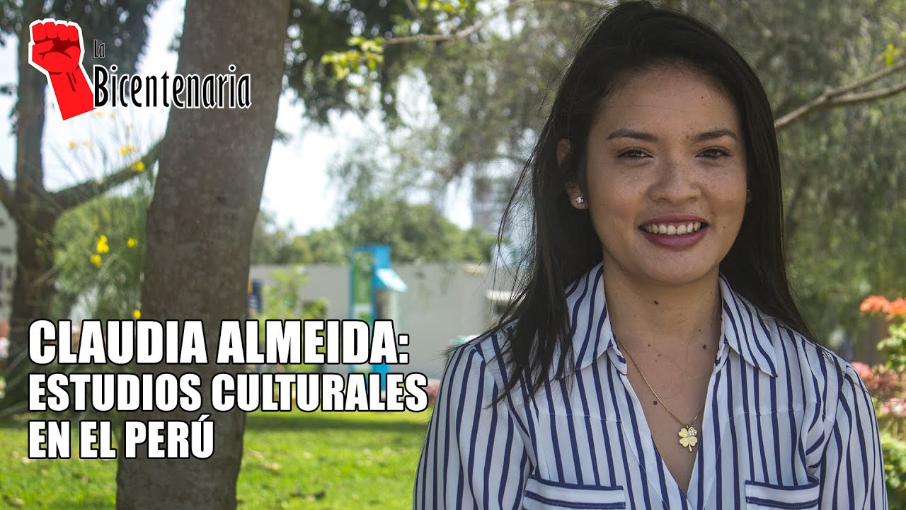 Claudia Almeida: Los Estudios Culturales en el Perú - YouTube