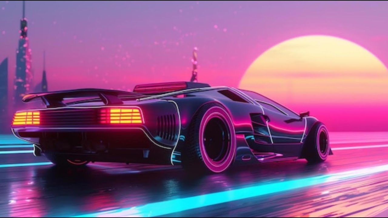 back to the 80s best of synthwave - YouTube