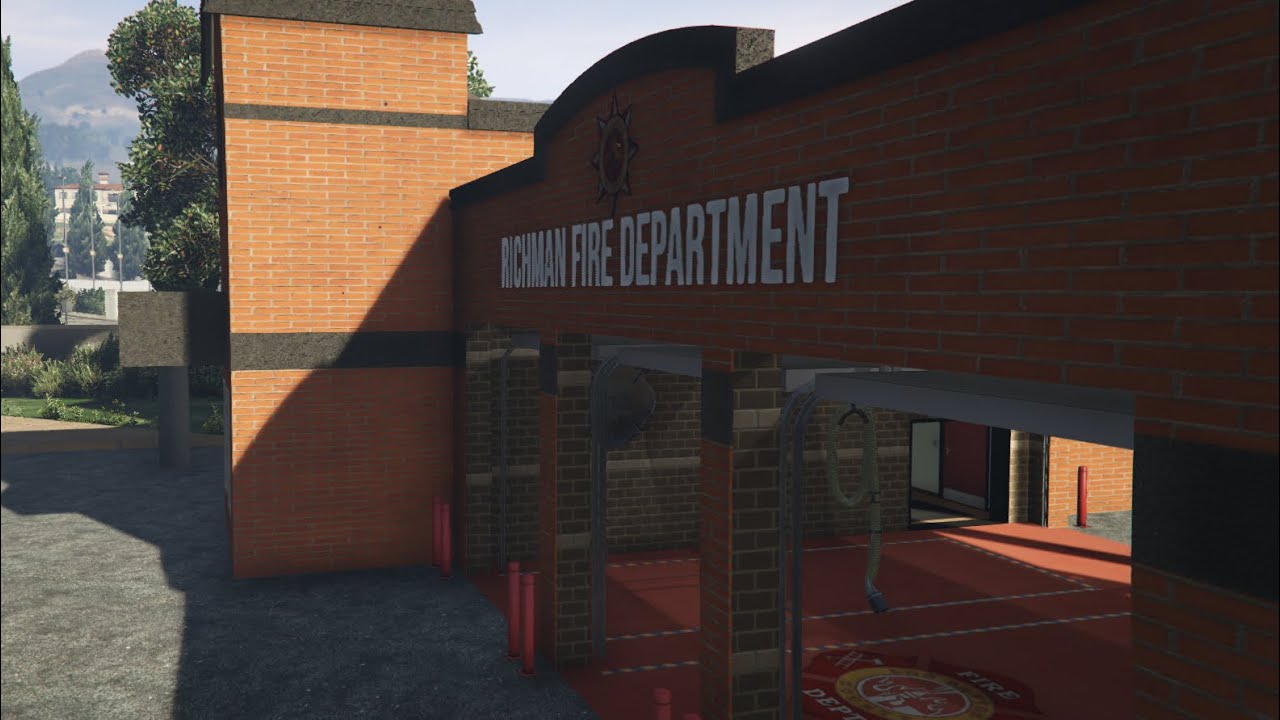 Richman Fire Department MLO showcase [FiveM] - YouTube