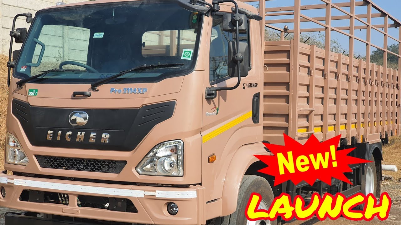 Eicher Pro 2114 XP 2020 Luxurious Cabin Truck 🔥 New Launch Truck Full ...