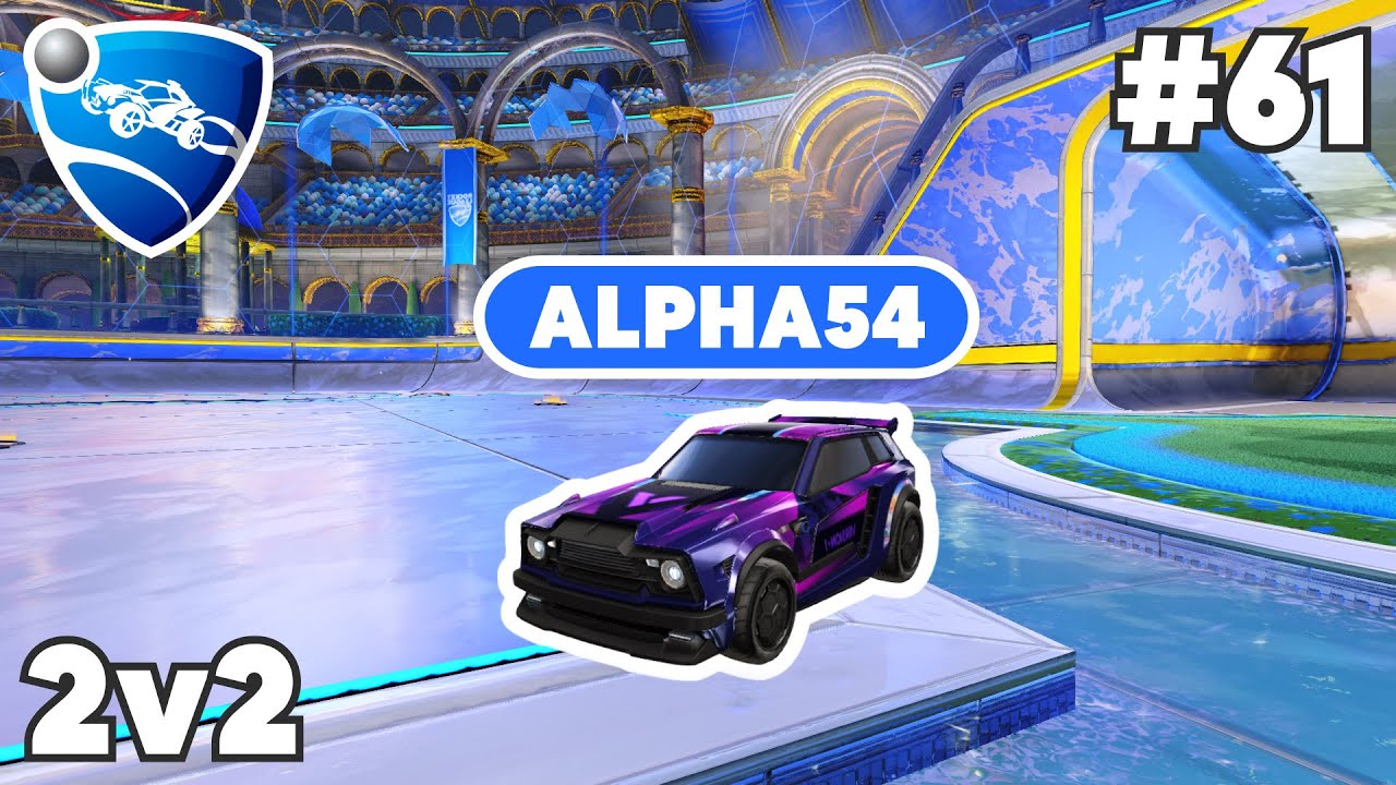 Alpha54 Ranked 2v2 PRO Replay #61 - Rocket League Replays - YouTube