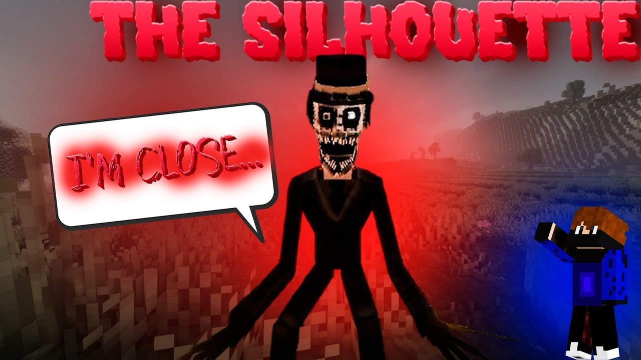 ВЫЖИВАНИЕ С ХОРРОР МОДОМ The Silhouette В МАЙНКРАФТ! - YouTube