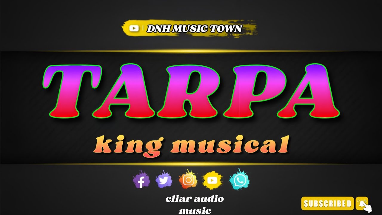tarpa music 🥰 ️|| Hindi tarpa music 😍|| TARPA KING MUSICAL🔥 ...
