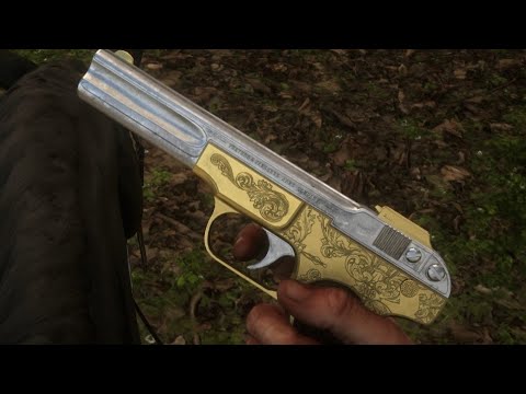 RDR2 with M1899 (FPS) - YouTube